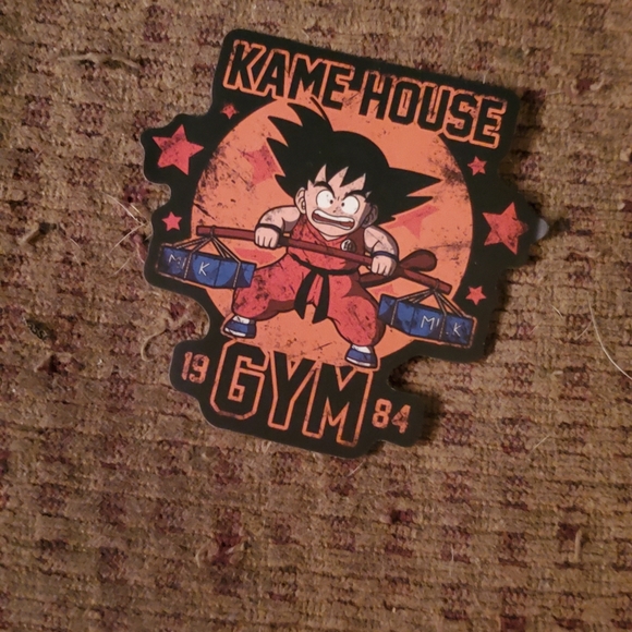 Other | Goku Sticker | Poshmark